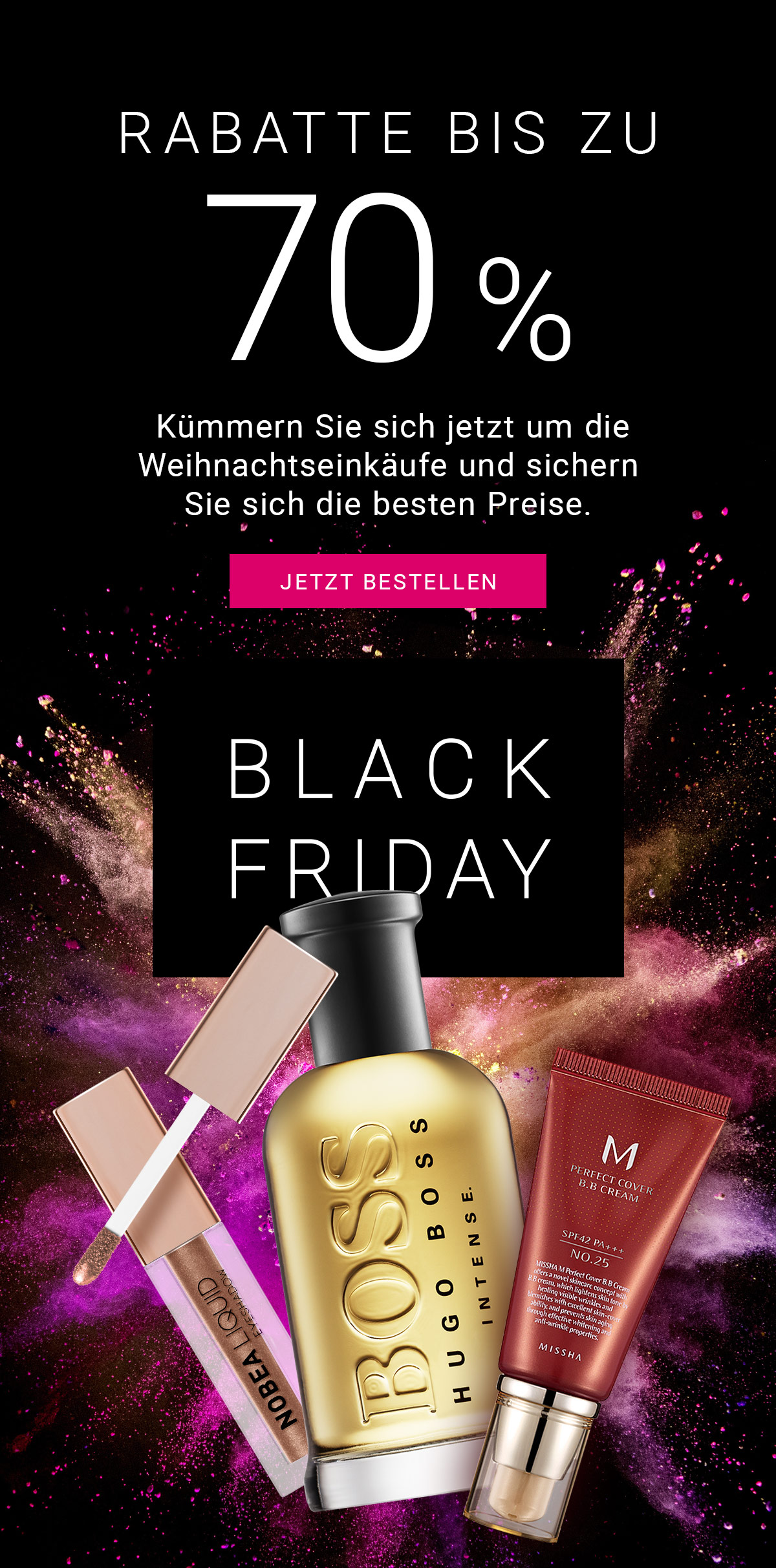 notino.de: 🖤 Black Friday: Rabatte bis zu 70 %! | Milled