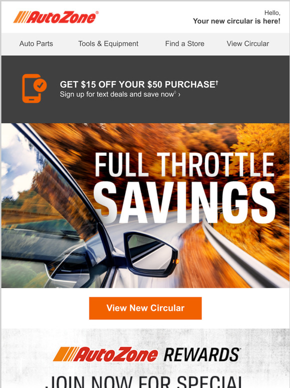 AutoZone: Here’s your new circular | Milled