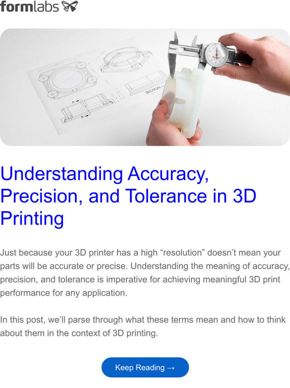 Formlabs: Understanding Accuracy, Precision, and Tolerance in 3D ...