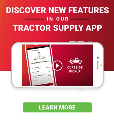 Tractor Supply Company: NEW App Features - Discover the Convenience of ...