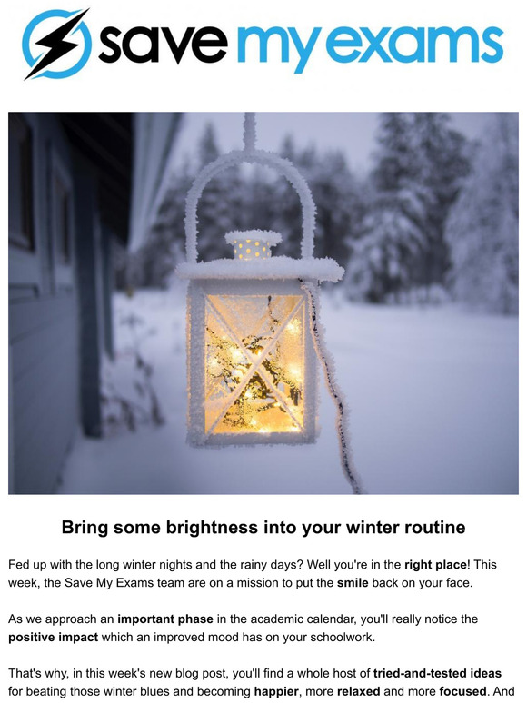 Save My Exams: Expert tips to boost your mood AND motivate your studies ...