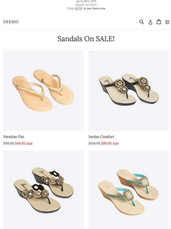 Skemo: Sandals on Sale! | Milled