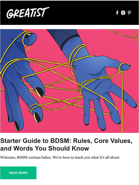 Greatist Bdsm 101 The Rules Words And Values You Should Know Milled