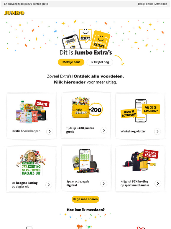 Jumbo Electronics: Maakt Jumbo Extra’s boodschappen doen leuker? | Milled