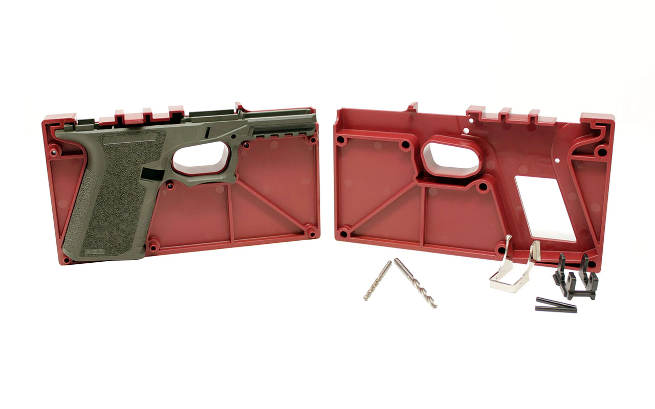 80 Lowers: Polymer80 Frames and Jigs in stock! | Milled