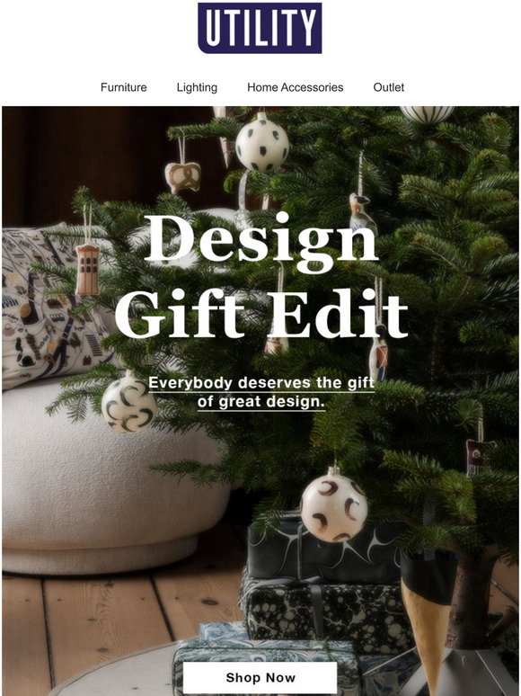 Utility Design: The Design Gift Edit 2020 | Milled