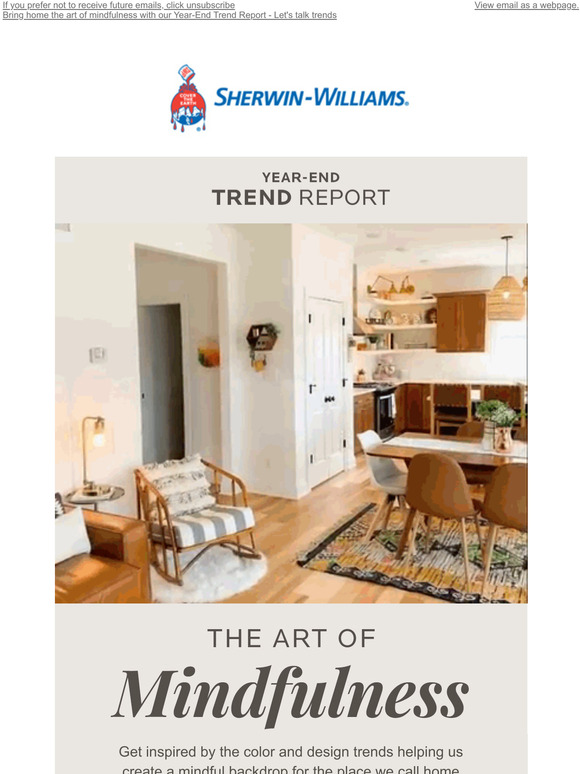 Sherwin-Williams: Drum roll please... | Milled