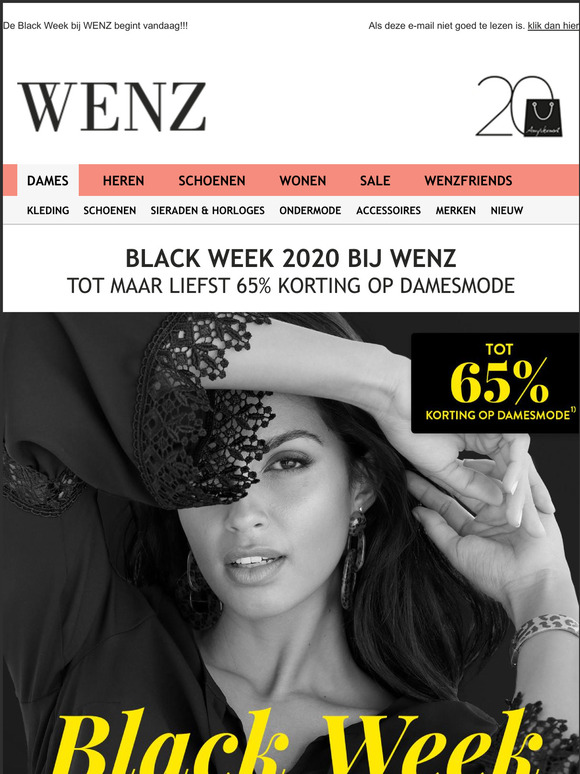 Wenz: 🖤 Black Week 🖤 Tot 65% korting op damesmode 🛍️ | Milled