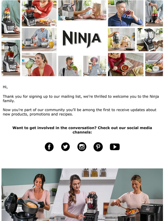 Ninja Kitchen: Welcome to the family! | Milled