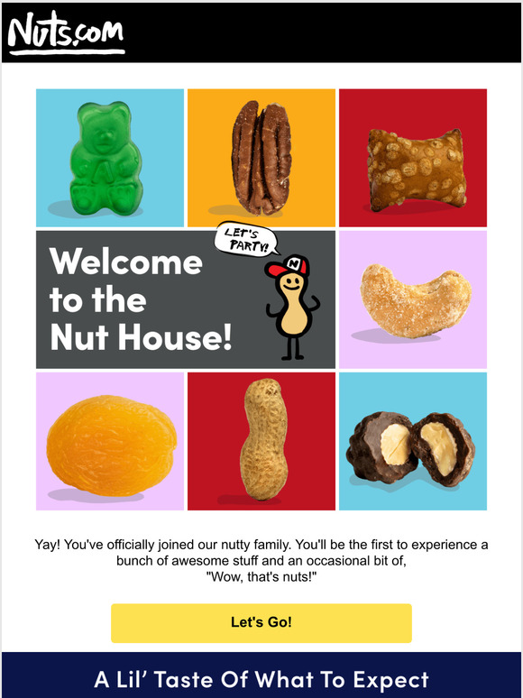 Nuts.com: Welcome to Nuts! You're in for a Real Treat. 😏 | Milled