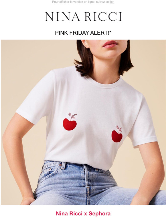 Nina Ricci: Pink Friday x Sephora | Votre cadeau exclusif 🥰 | Milled