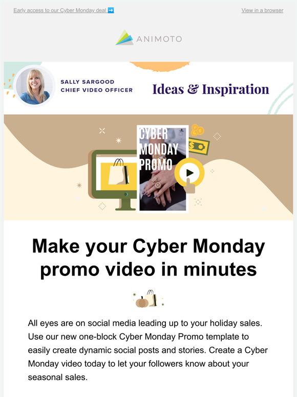 Animoto: Our simplest promo template yet, plus... | Milled