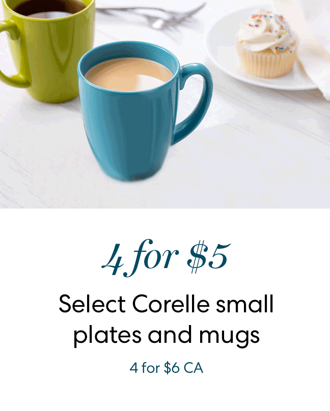Corningware Corelle & More Outlets: Custom Dinnerware Set for $30 or ...