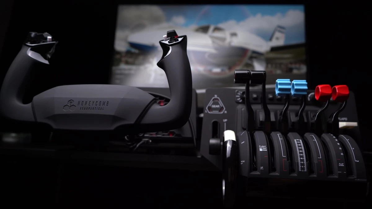 Honeycomb Aeronautical: Microsoft Flight Simulator Partnership video ...