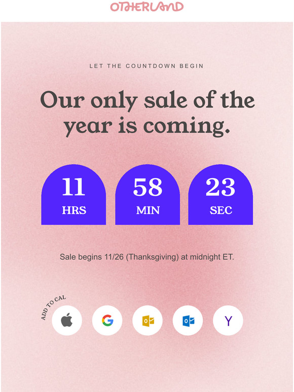 Otherland: T-minus 12 hours 🔔 | Milled