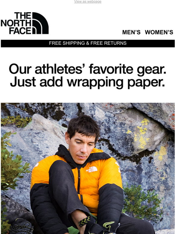The North Face: The best gifts, according to our team athletes | Milled