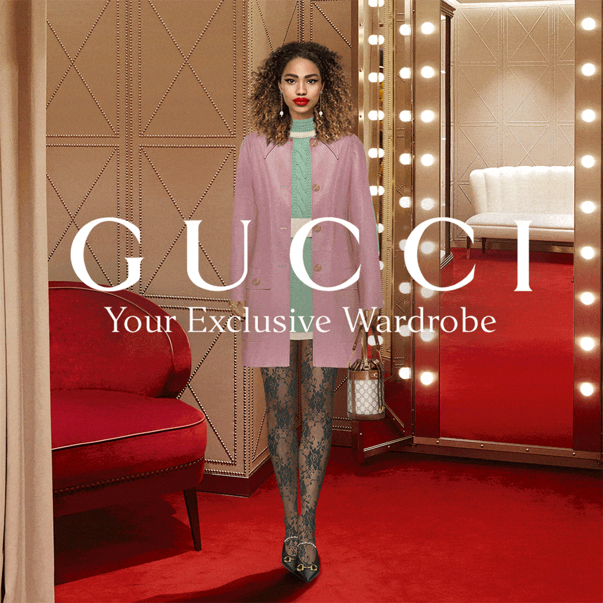 Gucci UK: DREST x Gucci Exclusive Wardrobe | Milled