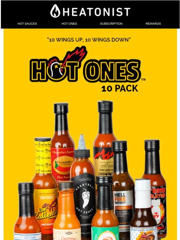HEATONIST: NEW: Hot Ones 10 Pack 🔥 + Da Bomb Evolution is Live! 💣 | Milled