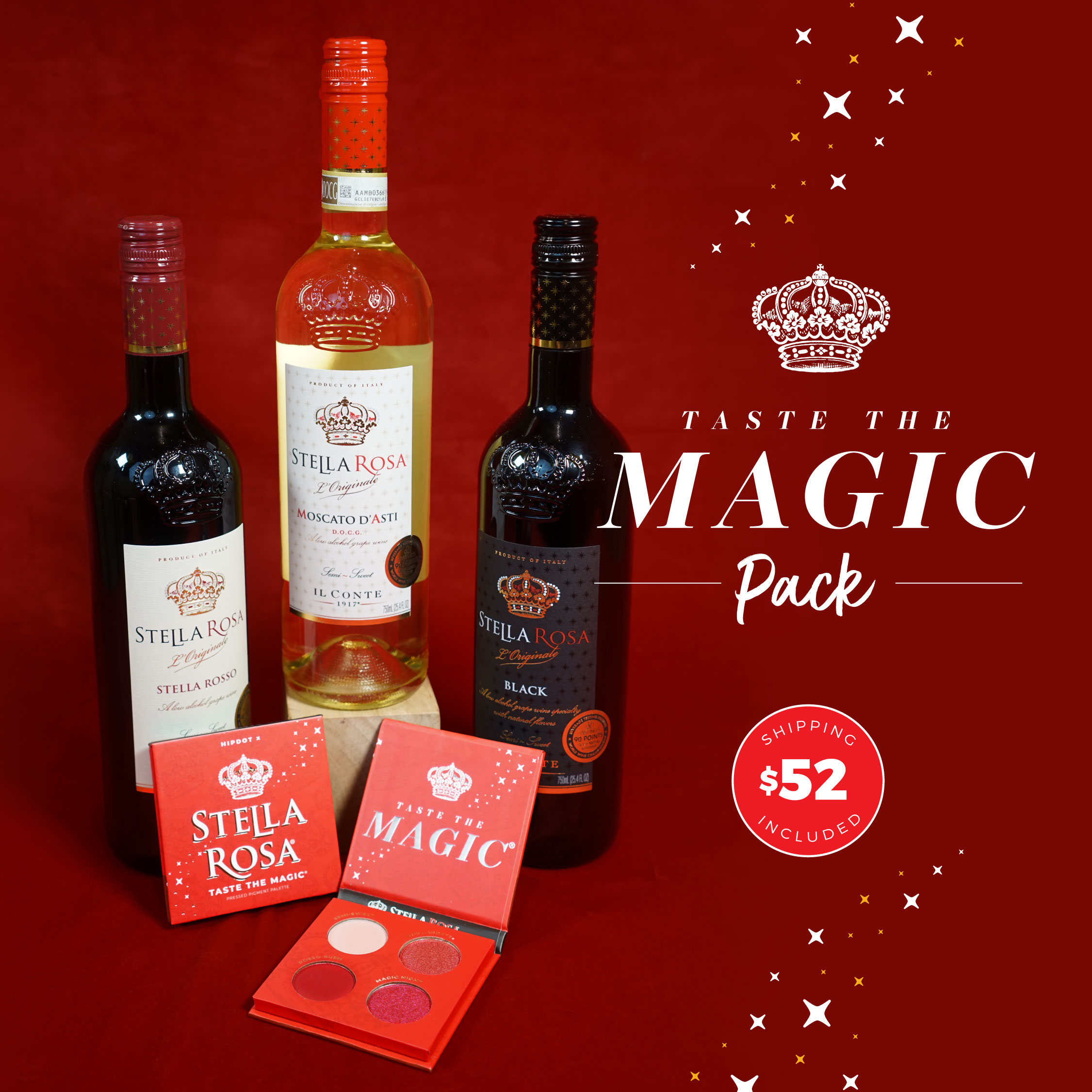 Sweet Wine Club: Give the Gift of Wine with Our NEW Stella Rosa Packs ...