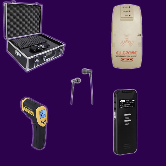 the shadowlands ghosthunter store: Ghost Hunting Equipment Kits! | Milled