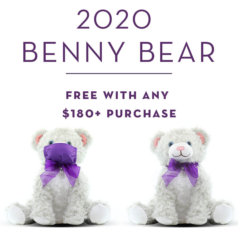 Ben Bridge: Free Limited Edition 2020 Benny Bear Plush now available ...