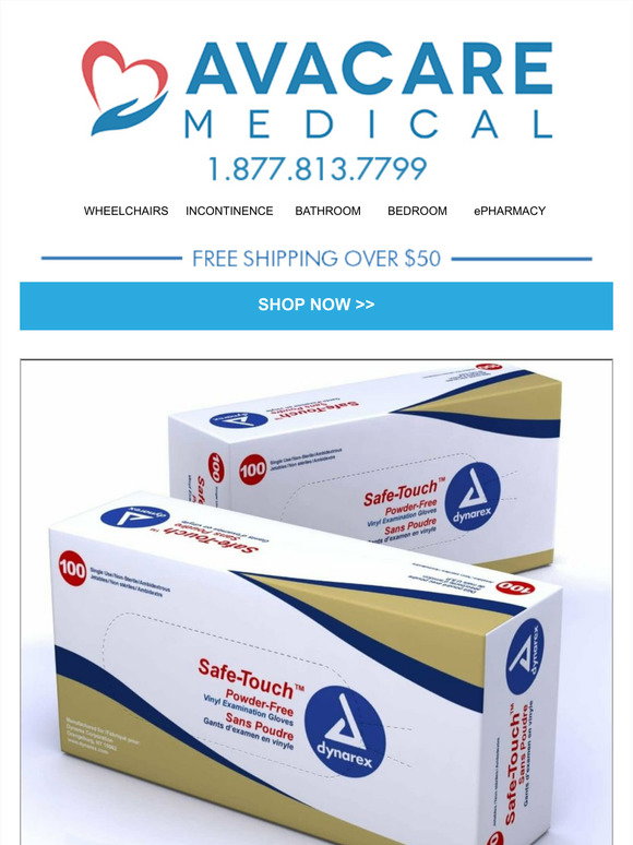 AvaCare Medical: Today Only, Gloves at 15% Off! | Milled