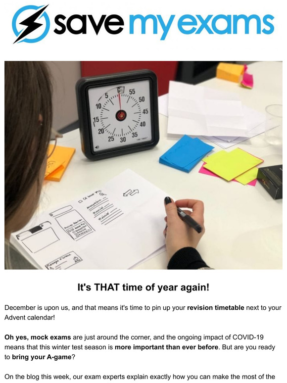 Save My Exams: Why mock exams matter, and how to ace them | Milled