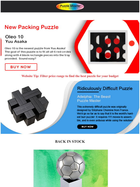 Puzzle Master: -New Yuu Asaka Puzzle from Puzzle Master | Milled