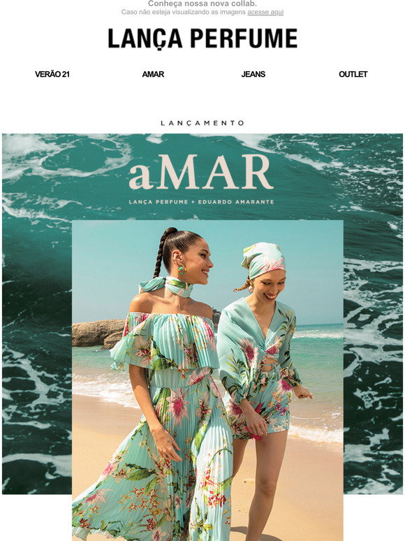 Lança Perfume: aMAR de Lança Perfume | Milled