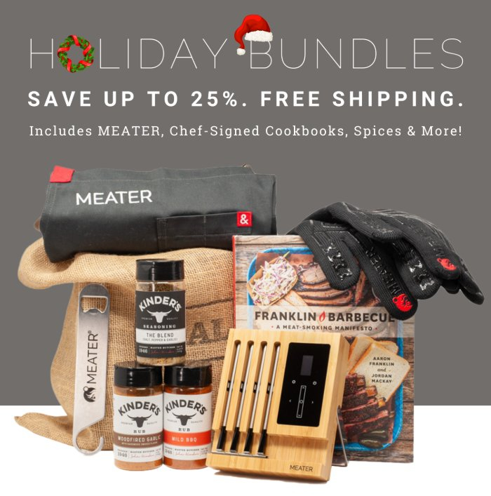 Meater: ☃️It's December! EXCLUSIVE Holiday Bundles are HERE! 🎁 | Milled