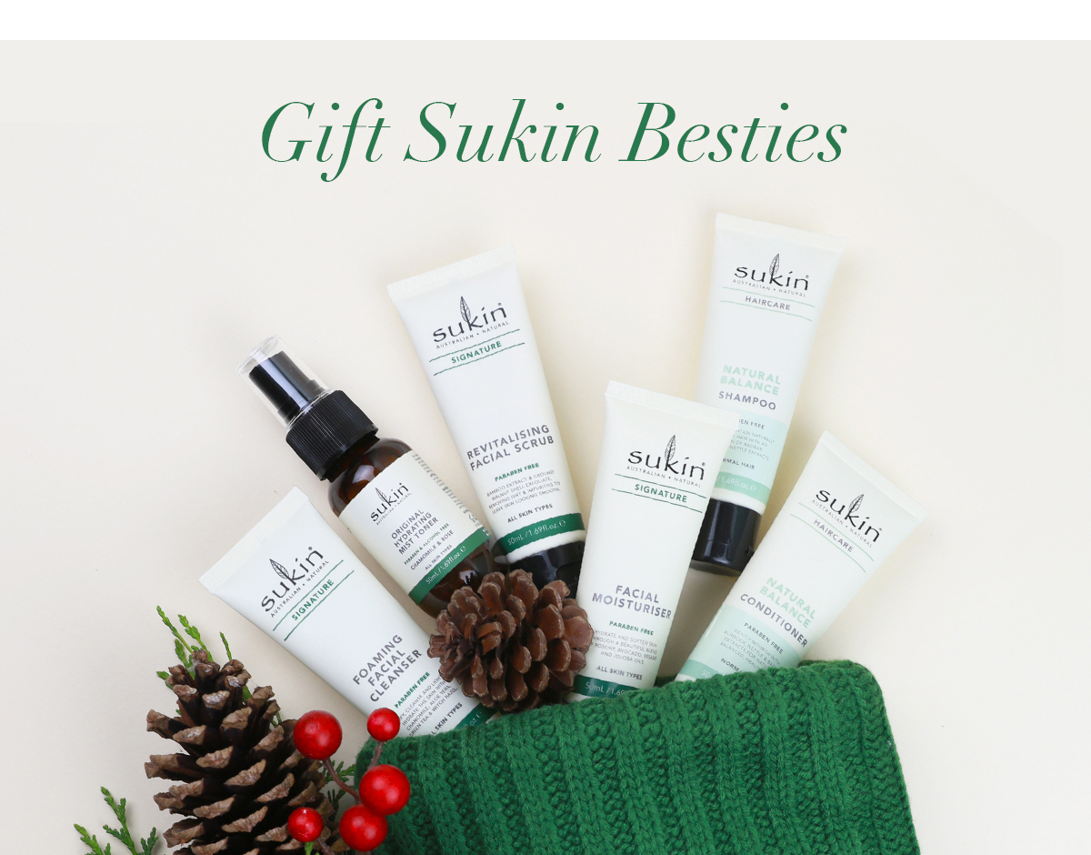 Sukin Naturals: Shop NEW Holiday gifts! 🎁 | Milled