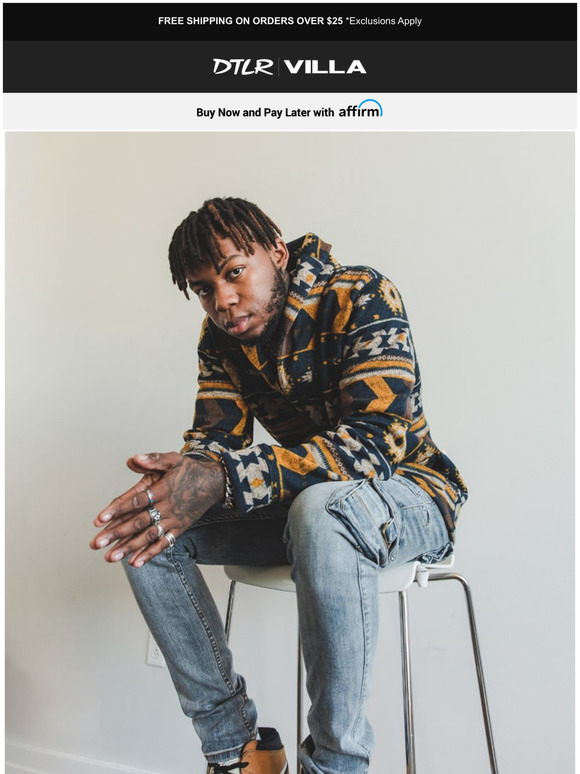 DTLR: First In Line | New Arrivals | Milled