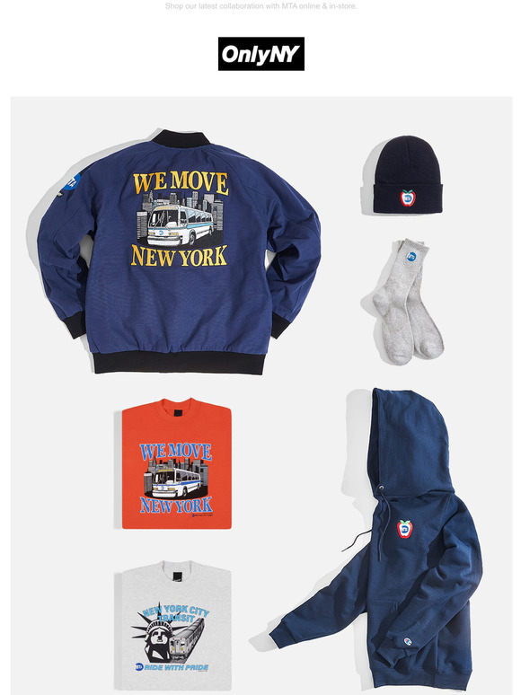 Only NY: MTA Collection Now Available | Milled
