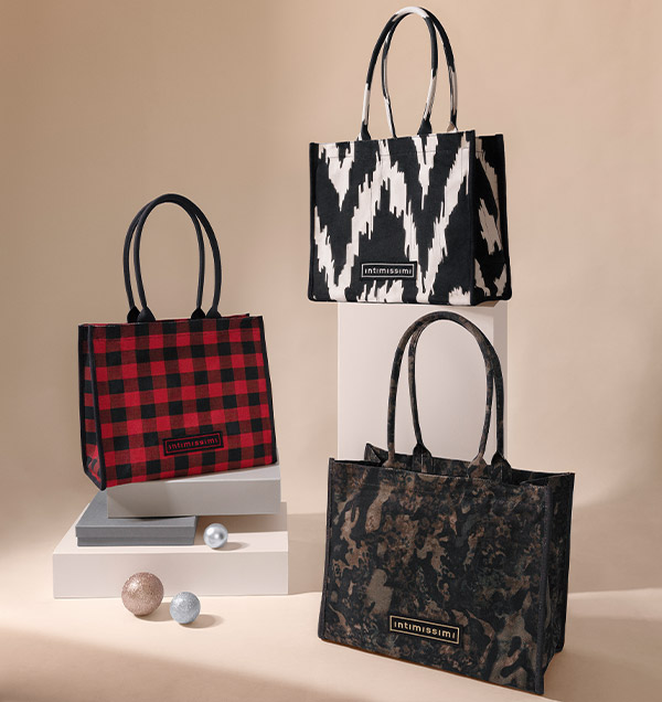 Intimissimi: Your Free Tote Is Here! | Milled