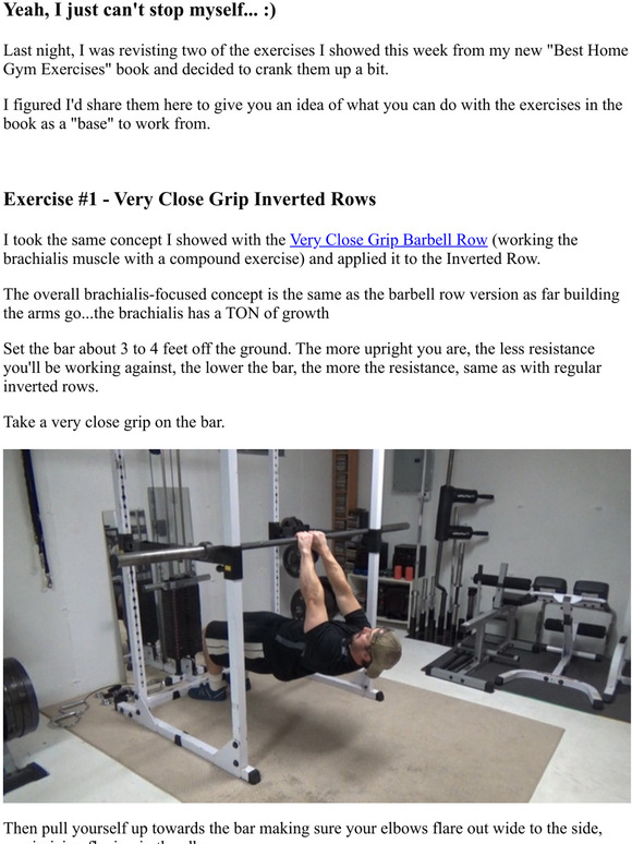 FitStep: BW exercise for bigger arms and band exercise for stronger ...