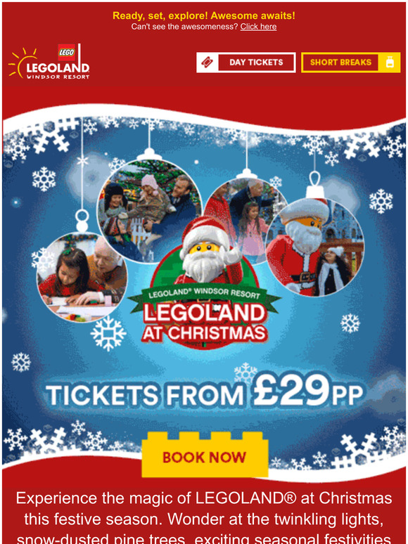 Legoland: Experience the magic of LEGOLAND® at Christmas | Milled