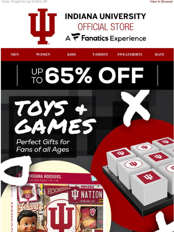 Indiana University Official Store: Fun Gift Ideas Made for Fans | Milled