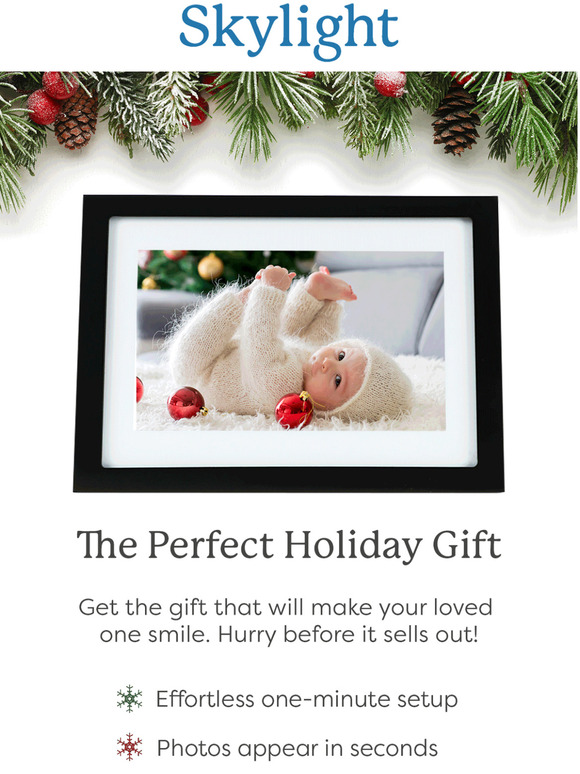 Skylight: Get the Perfect Holiday Gift Before It Sells Out 🎁 | Milled