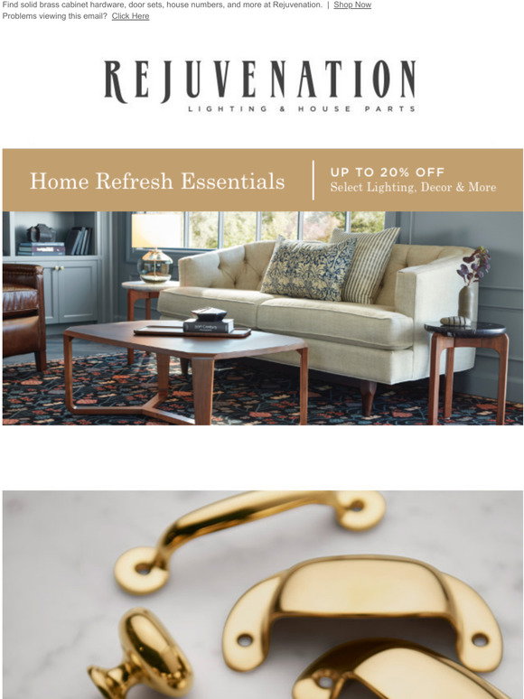 Williams Sonoma: Open to see beautiful hardware for every space | Milled