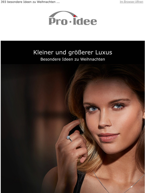 Pro-Idee: Kleiner und größerer Luxus | Milled