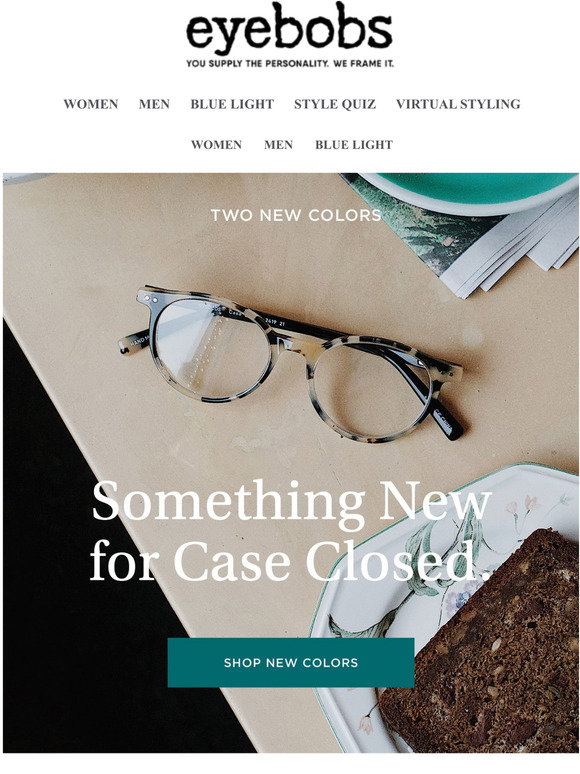 eyebobs: It's Case Closed in 2 New Colors! 😲 | Milled