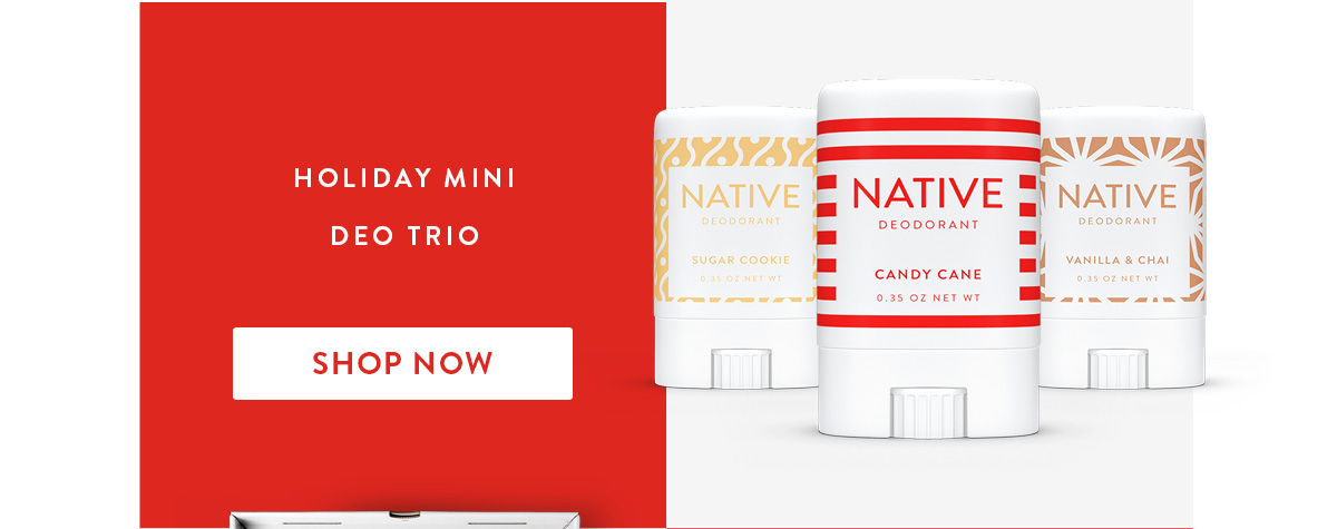 Native Deodorant: Final Day for Free Shipping by Christmas! | Milled