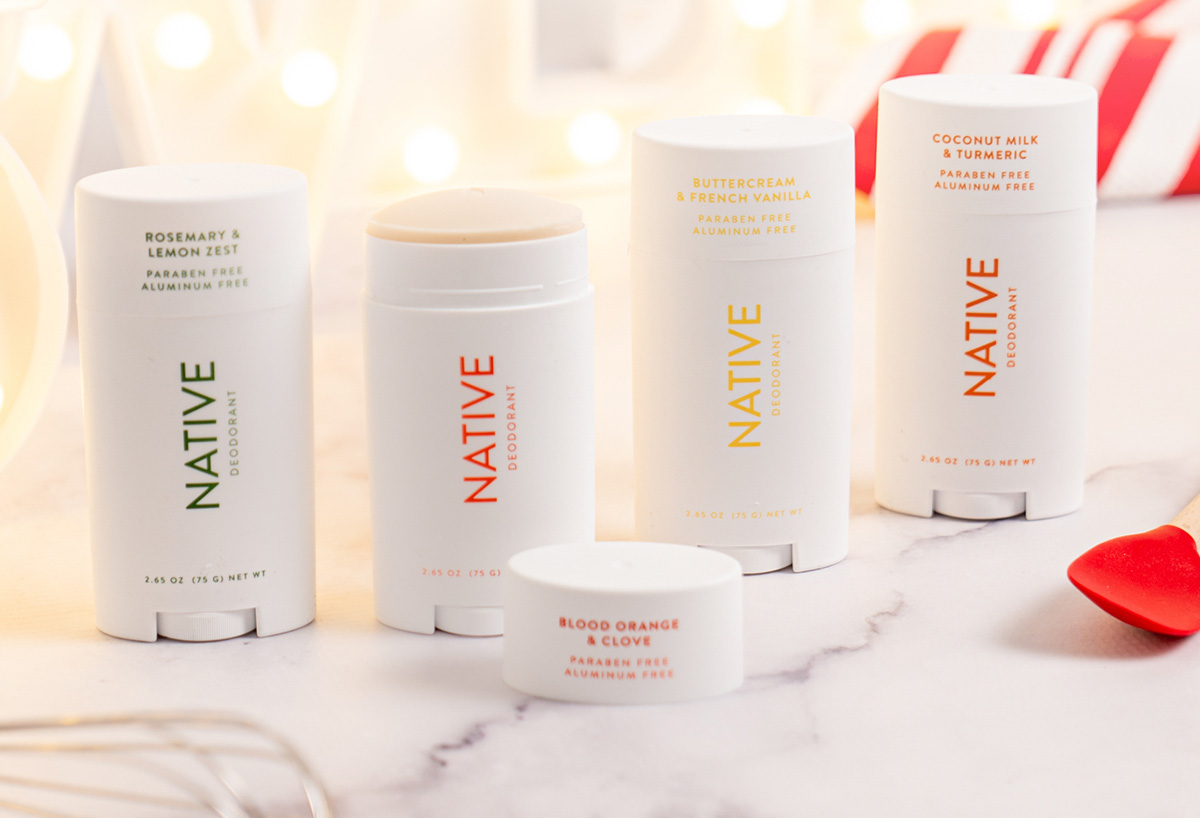 Native Deodorant: Final Day for Free Shipping by Christmas! | Milled