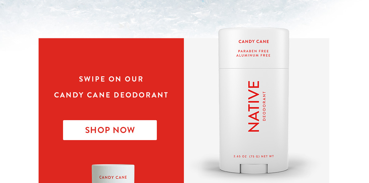 Native Deodorant: Final Day for Free Shipping by Christmas! | Milled