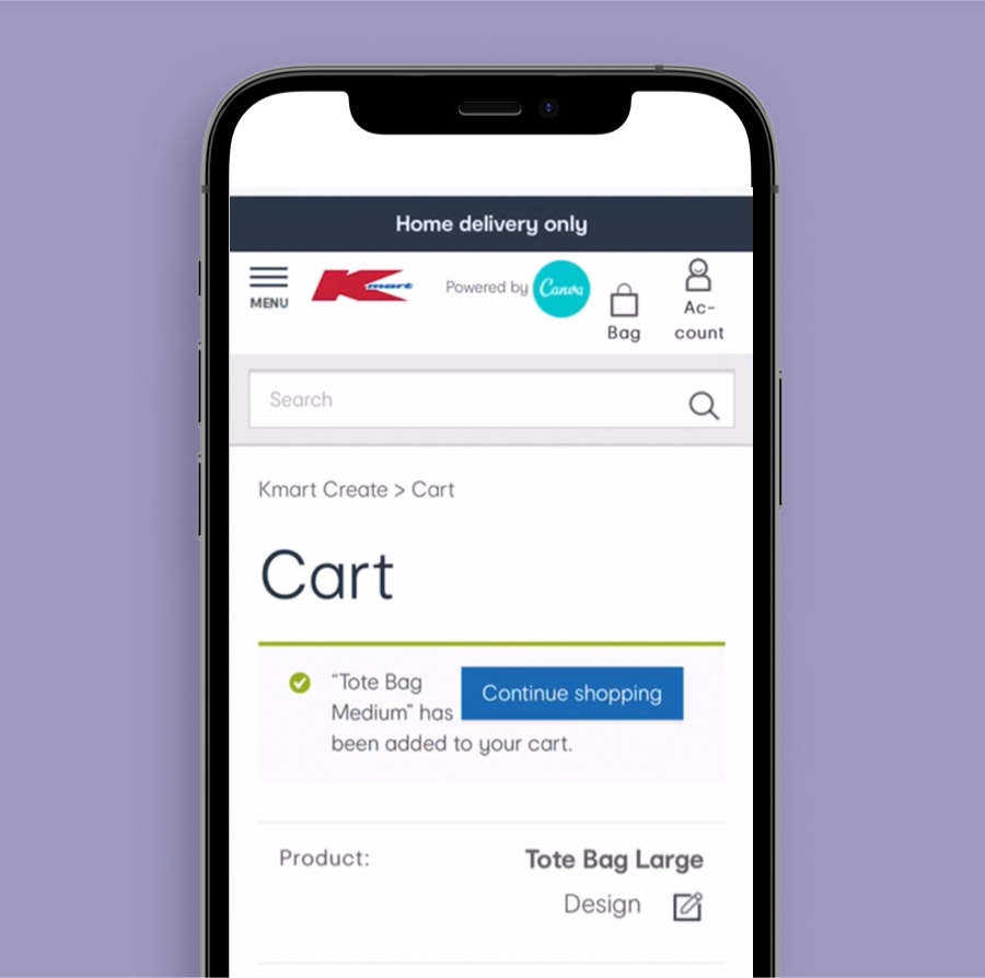 Kmart Australia: Personalise your products with Kmart Create | Milled