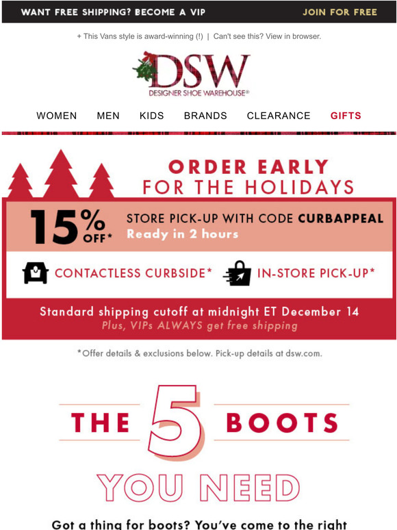 DSW: Inside: 5 boots you need right now. | Milled