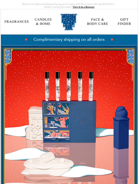 Diptyque: The perfect fragrant discovery set... | Milled