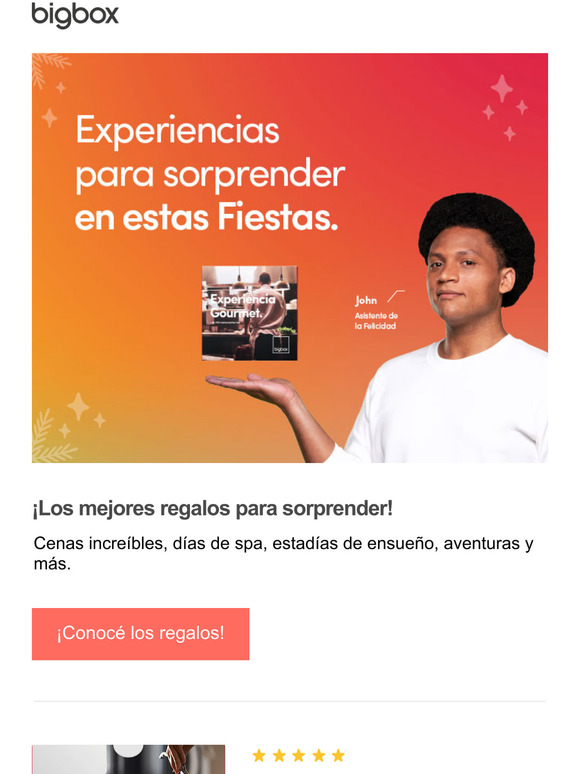 Bigbox: ¡Descubrí las recomendaciones de John para regalar en estas ...