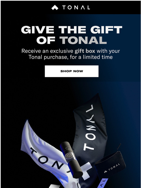 Tonal: Buy Tonal and Get a Gift Box | Milled