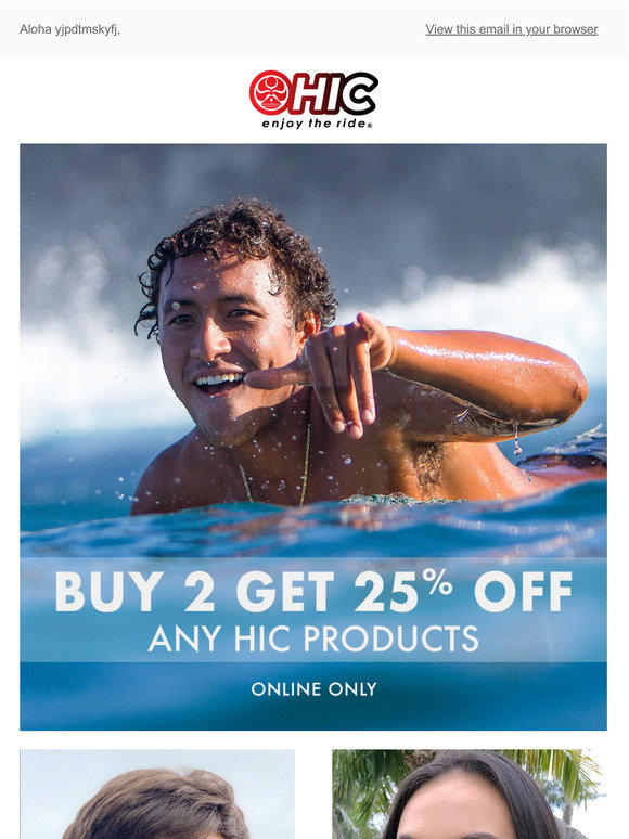 HIC Surf: Free Shipping + Killer Deals = STOKED! | Milled